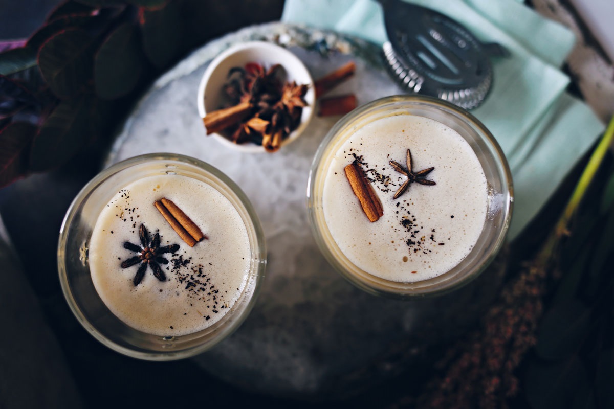 Whiskey Chai - HungryForever Food Blog
