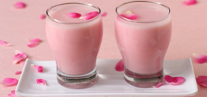Resons why rose milk is awesome.