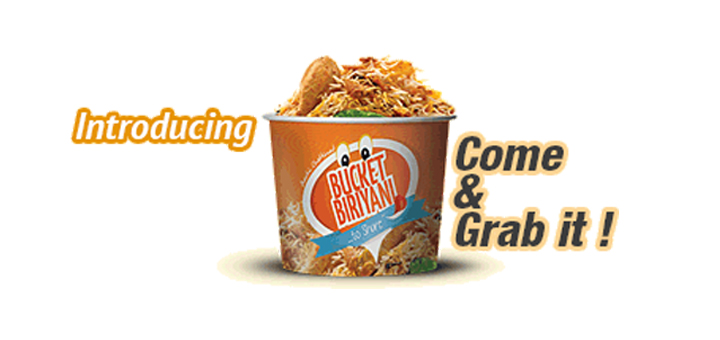 Move over Bucket KFC, we just had Bucket Biryani - HungryForever Food Blog