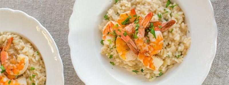 Shrimp Risotto Recipe