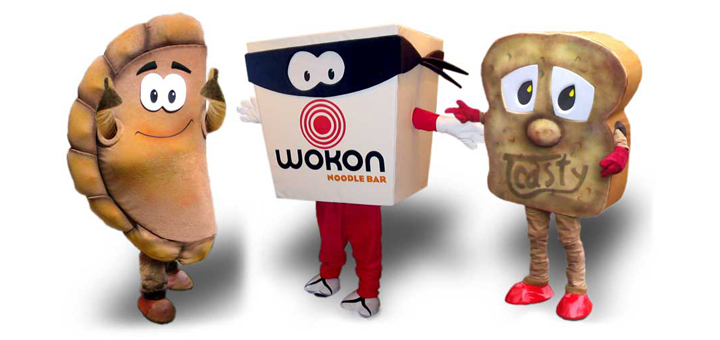 9 mascots that you just want to eat - HungryForever Food Blog