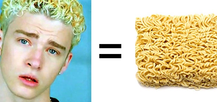 8 pictures of people who look like food