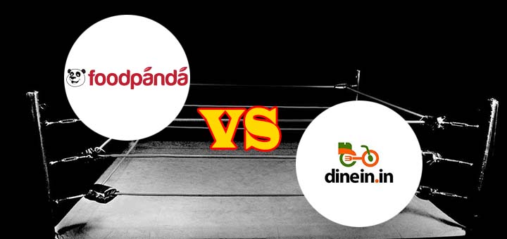 Food Delivery Shootout: Comparing Dinein and Food Panda in Chennai