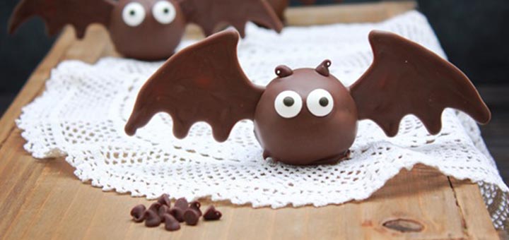 Bat Cookie Truffles Recipe
