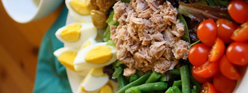 Salad Nicoise Recipe | Easy Salad Nicoise