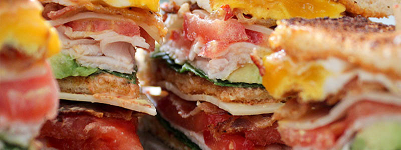 Club Sandwich Recipe |Make California Club Toasted