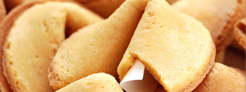 Homemade Fortune Cookie Recipe |Make Your Own Fortune