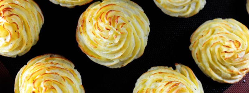 Duchess Potatoes Recipe |Cook Duchess Potatoes