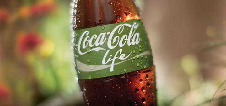 Catch up with Life, Coca Cola's new product in 8 years