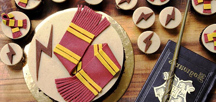 Harry Potter puts on his Vegan Robes