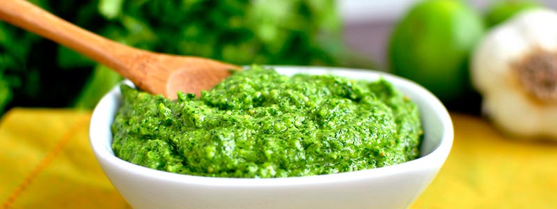 Pesto Recipe : Pesto Recipe with Pine Nuts