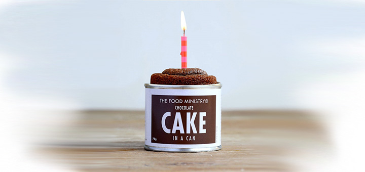 Why 'Cake in a Can' is so Aw-dorable