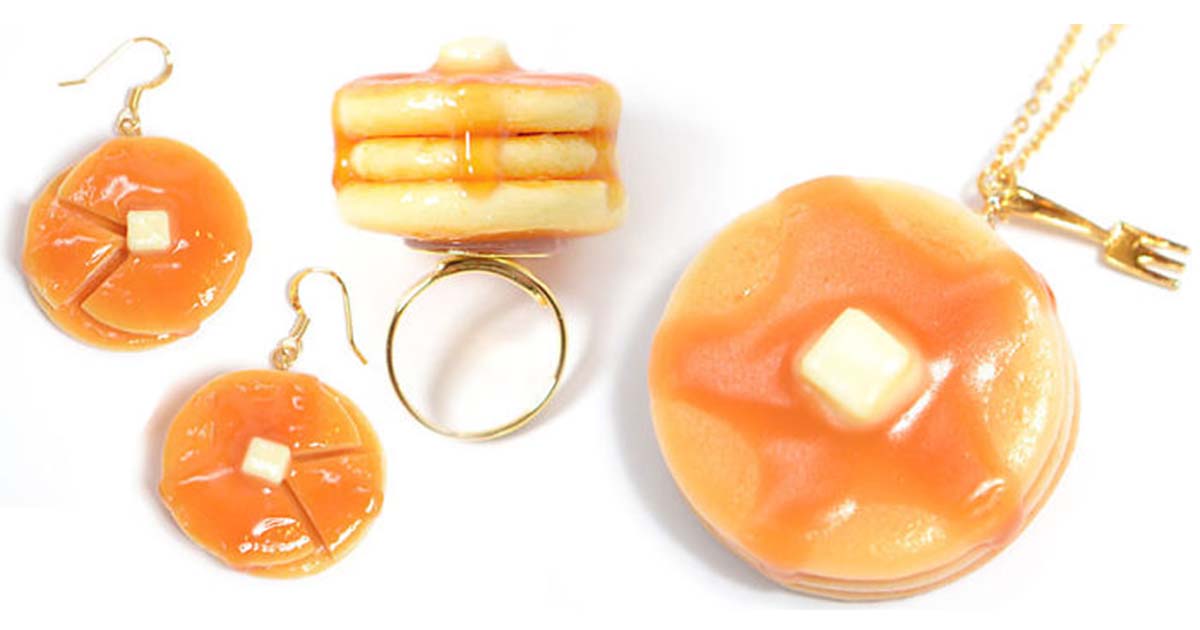Food Jewellery Round 2: You certainly will want to eat these