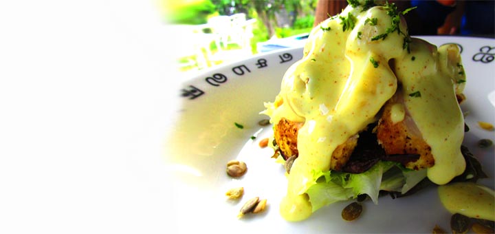 Madras Square Cafe spells 'A First Date' perfectly.