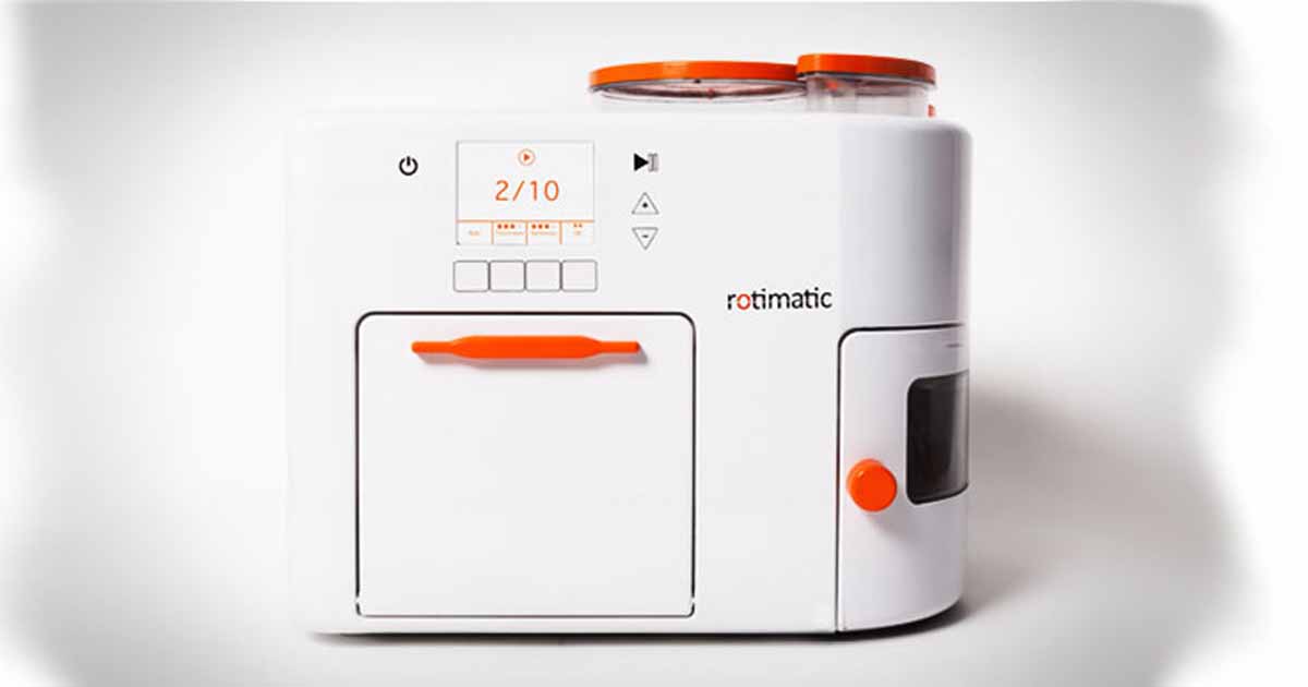 Rotimatic - The Future of Roti is Here!