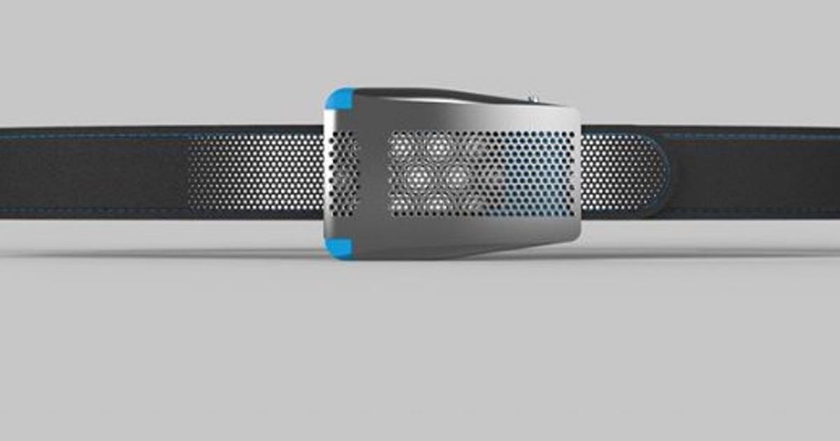 Smartphone, Smart Watch, time for a Smart Belt.