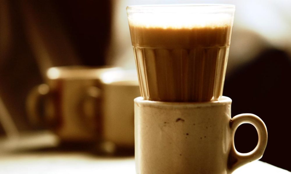 How To Make Kashmiri Noon Chai | Noon Chai Recipe | HungryForever
