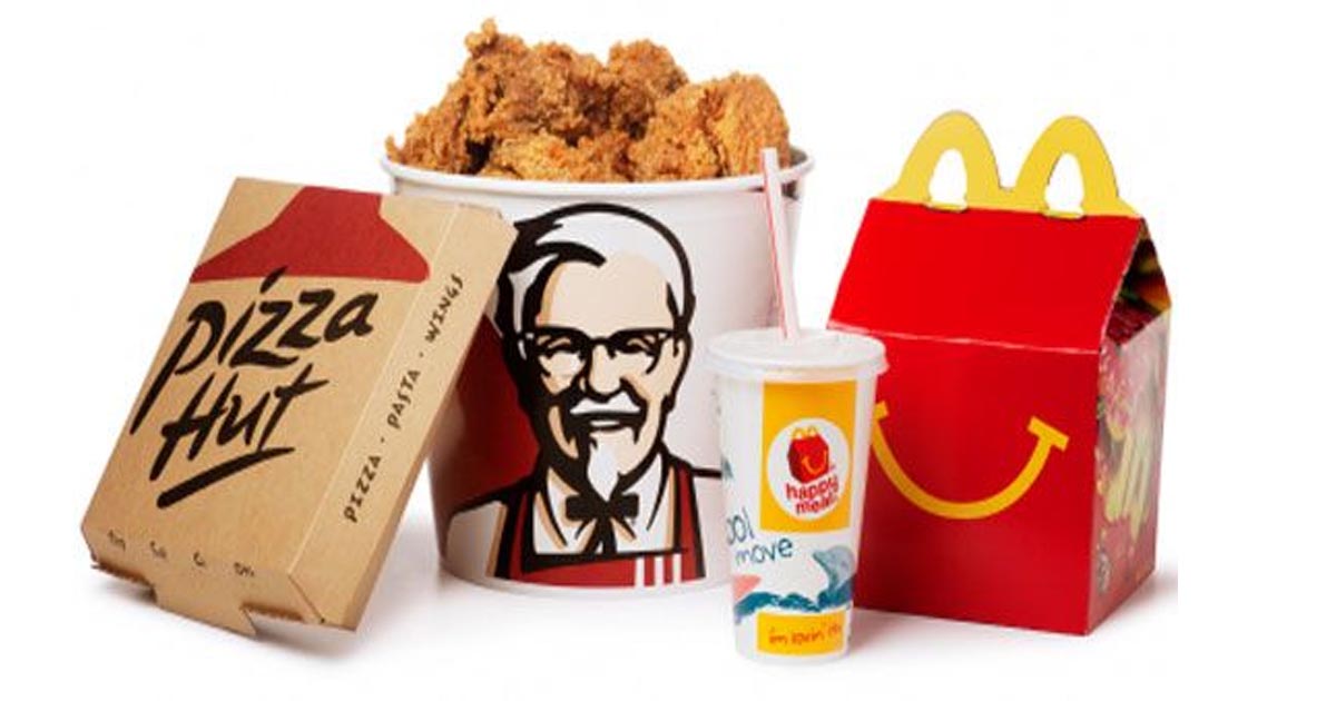 What Does A DIY Fast Food Mashup Taste Like? | HungryForever