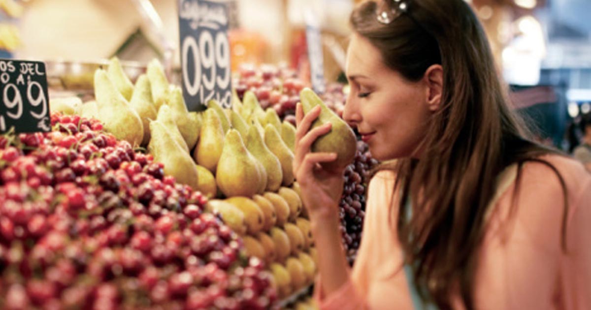 Sniff, sniff. We smell something Fruity.