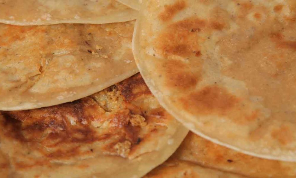 Coriander Roti Recipe - HungryForever Food Blog