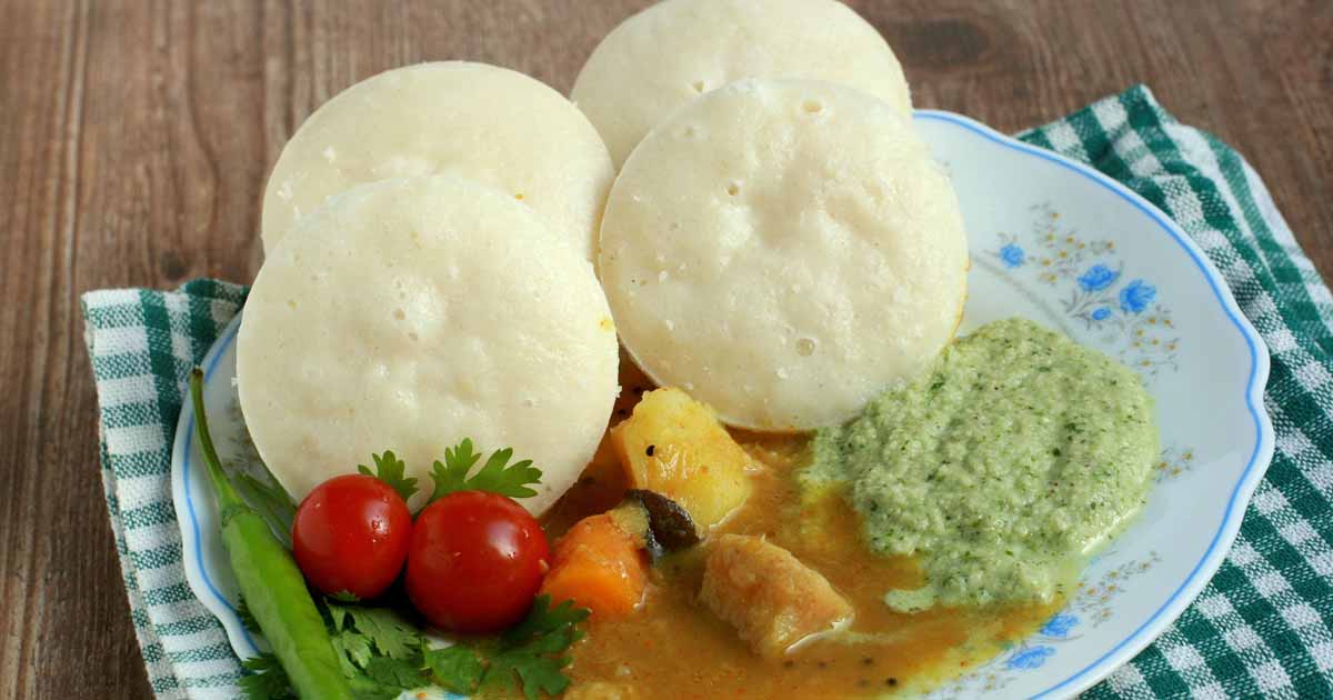 Idli – This steamed fluffy rice cake is a nutritional powerhouse. And ...