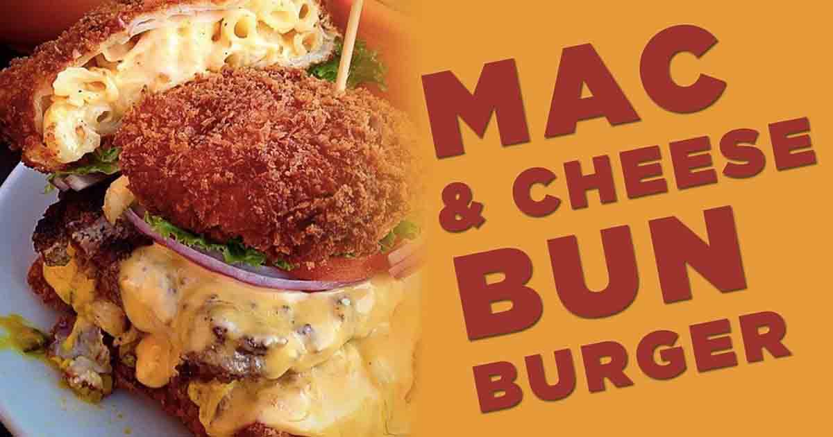 Mac & Cheese Now As A Bun