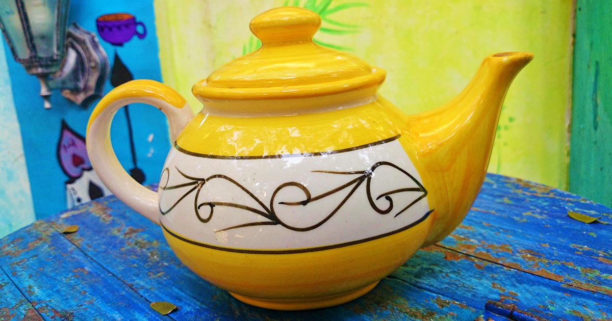 Through the looking glass at MadHatter's Tea Garden