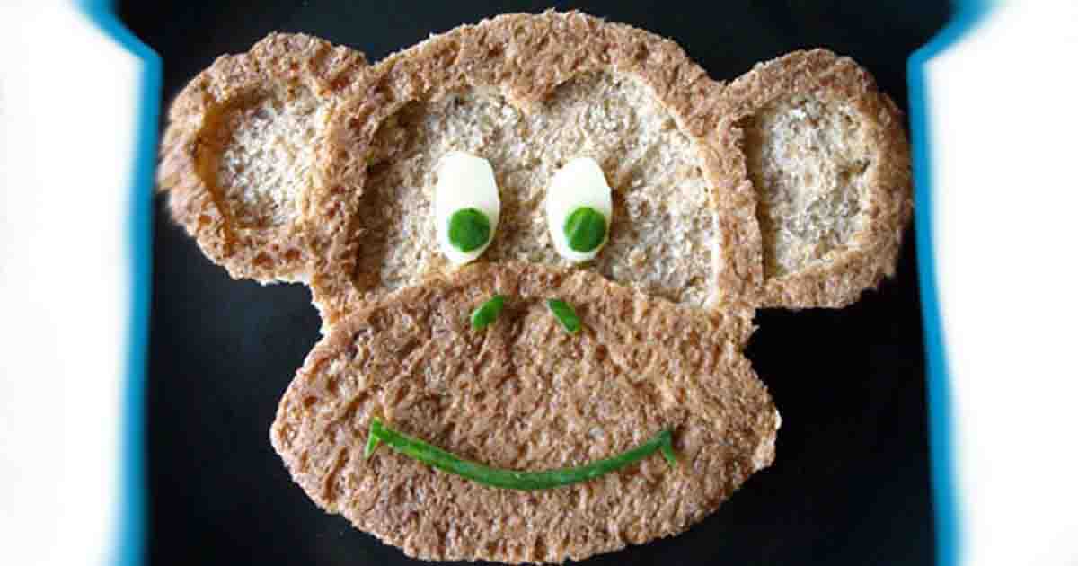 Monkeys Love Sandwiches as Much as We Do! - HungryForever Food Blog