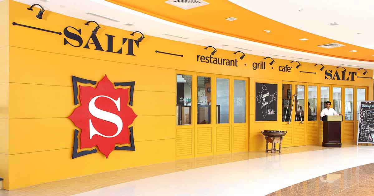 Huge Corporate Lunches from Salt Restaurant are the way to go