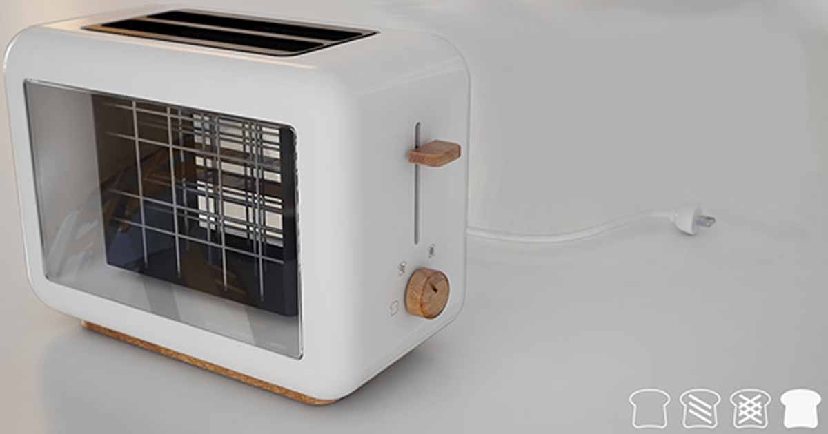 See Your Bread While It Toasts!