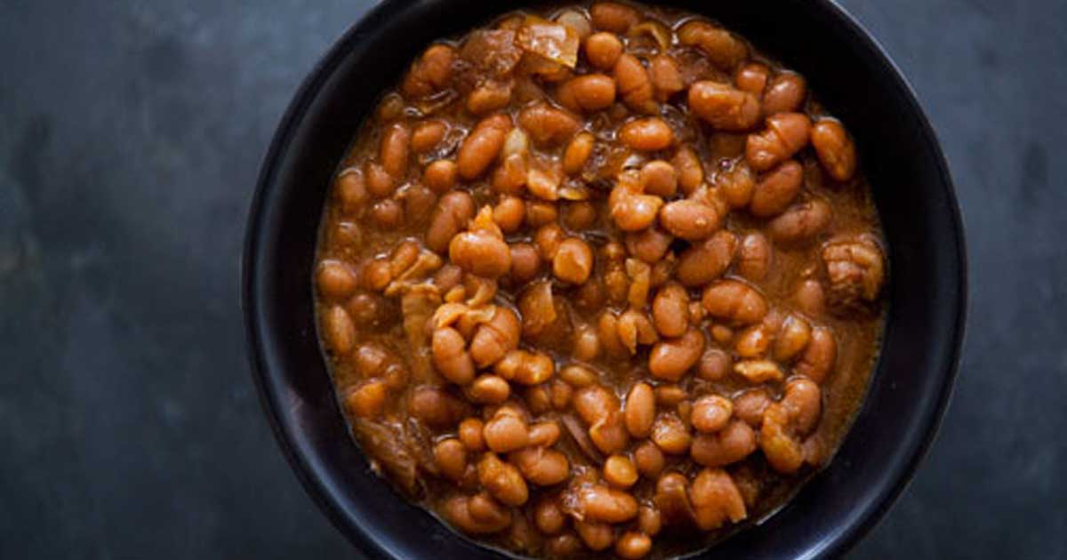 Slow Cooker Boston Baked Beans Recipe