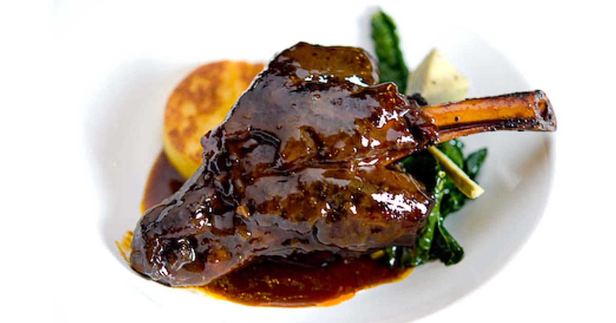 Braised Lamb Shank Recipe