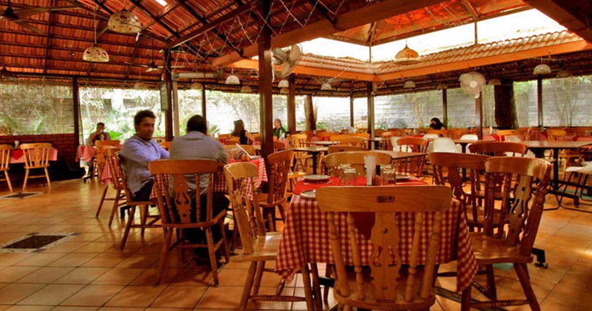 A Slice Of America At The “Only Place” In Bangalore