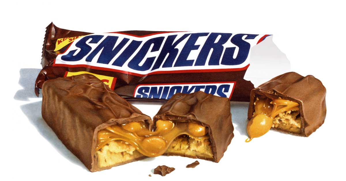 Snickers On A Roll With “You’re Not Yourself When You Are Hungry” Ad