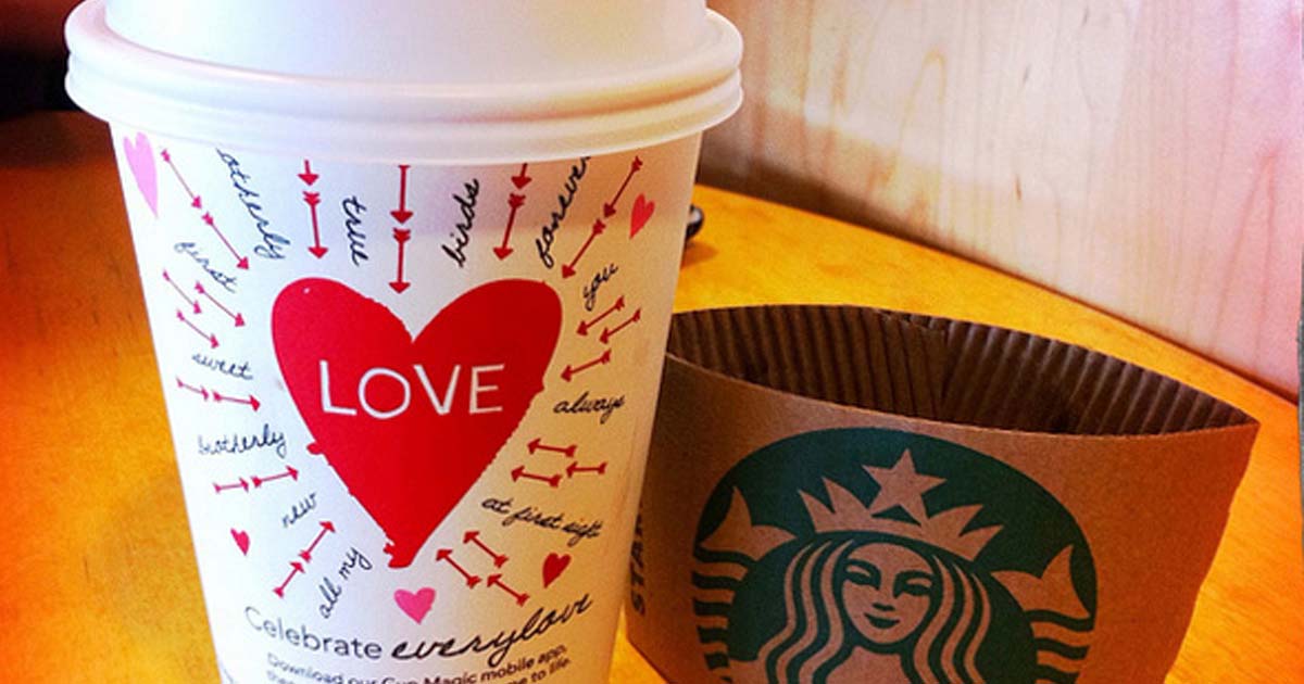 Starbucks and Match.com get together this Valentine’s Day to find you ...