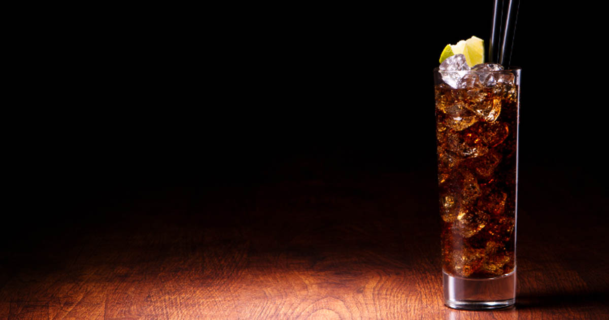 Red Rum & Cola Recipe