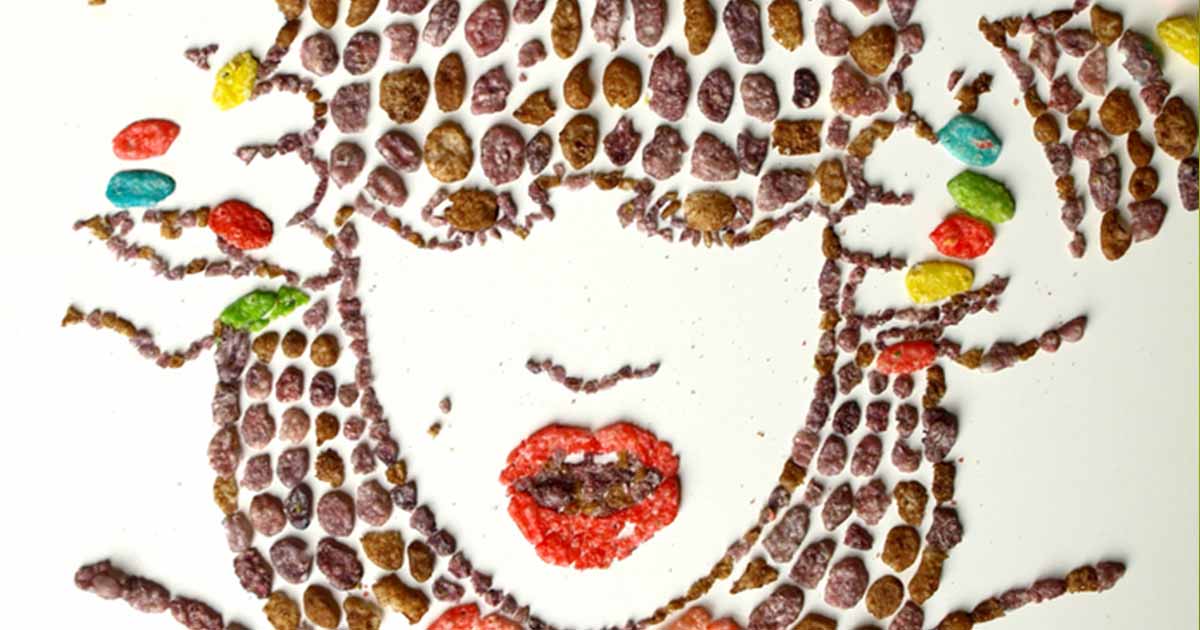 Sarah Rosado's Seriously Surreal Cereal Art