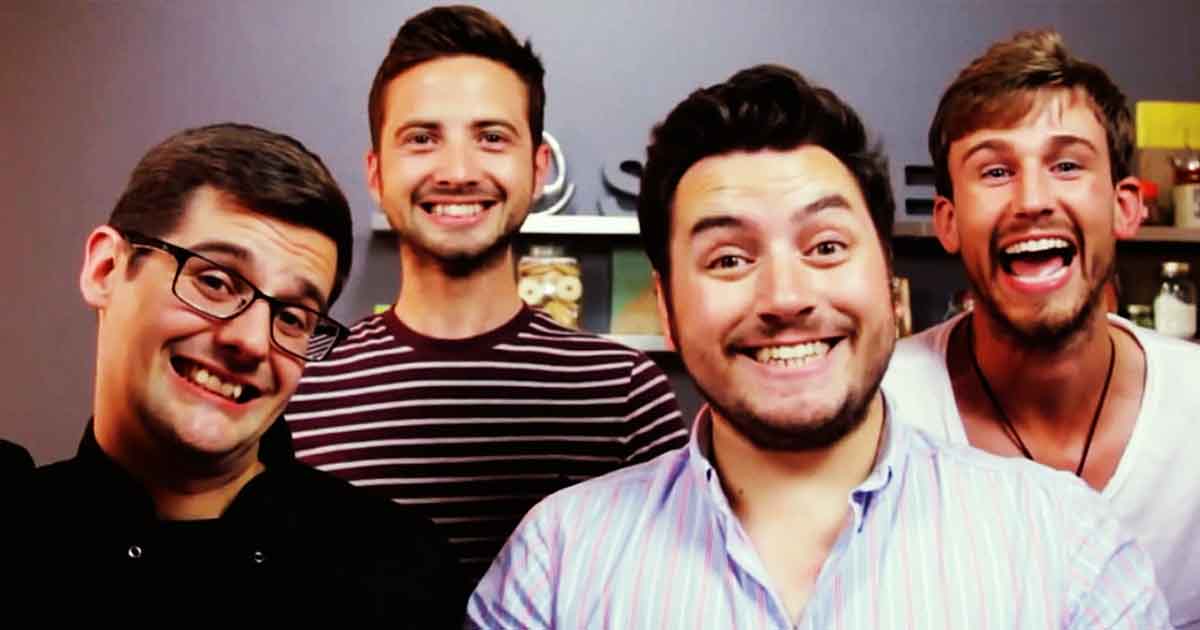 Make Some Fried Chicken With The Guys From The Sorted Food Channel