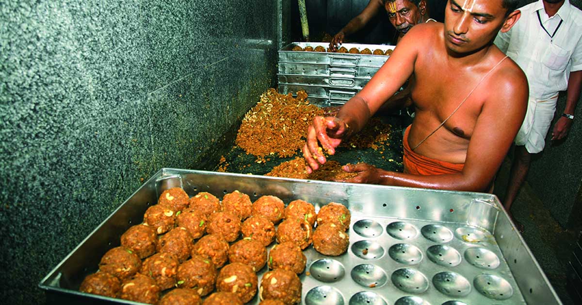 The Story behind Tirupati’s Famous Laddus.