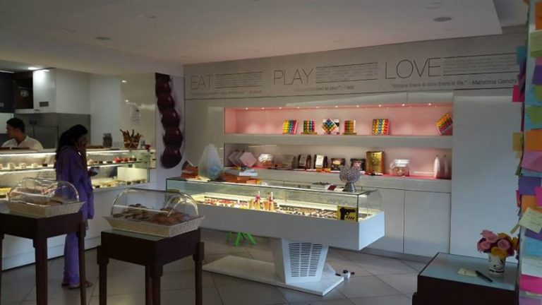 Eat, Play and Love Chocolate at Aubree, Bangalore