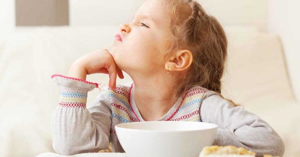 6 Hilarious Excuses Kids Make When They Don't Want To Eat