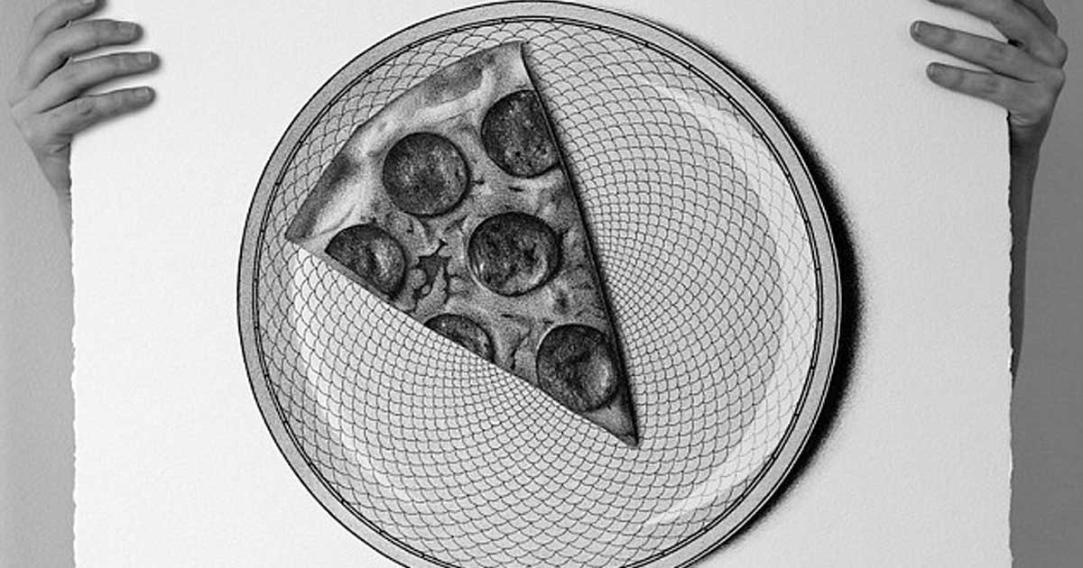15 Drawings Of Food That Are Absolutely Unbelievable!