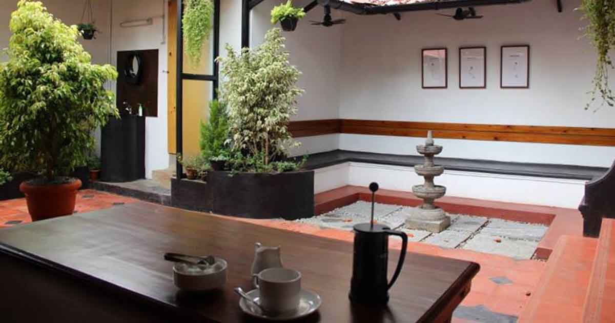 A Getaway in the City at Dyu Art Café, Bangalore