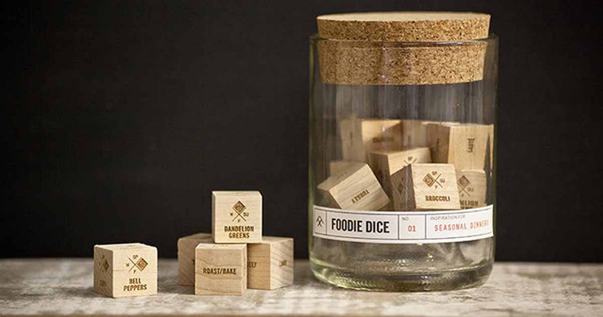 Roll Your Way Out of Your Food Rut with the Foodie Dice