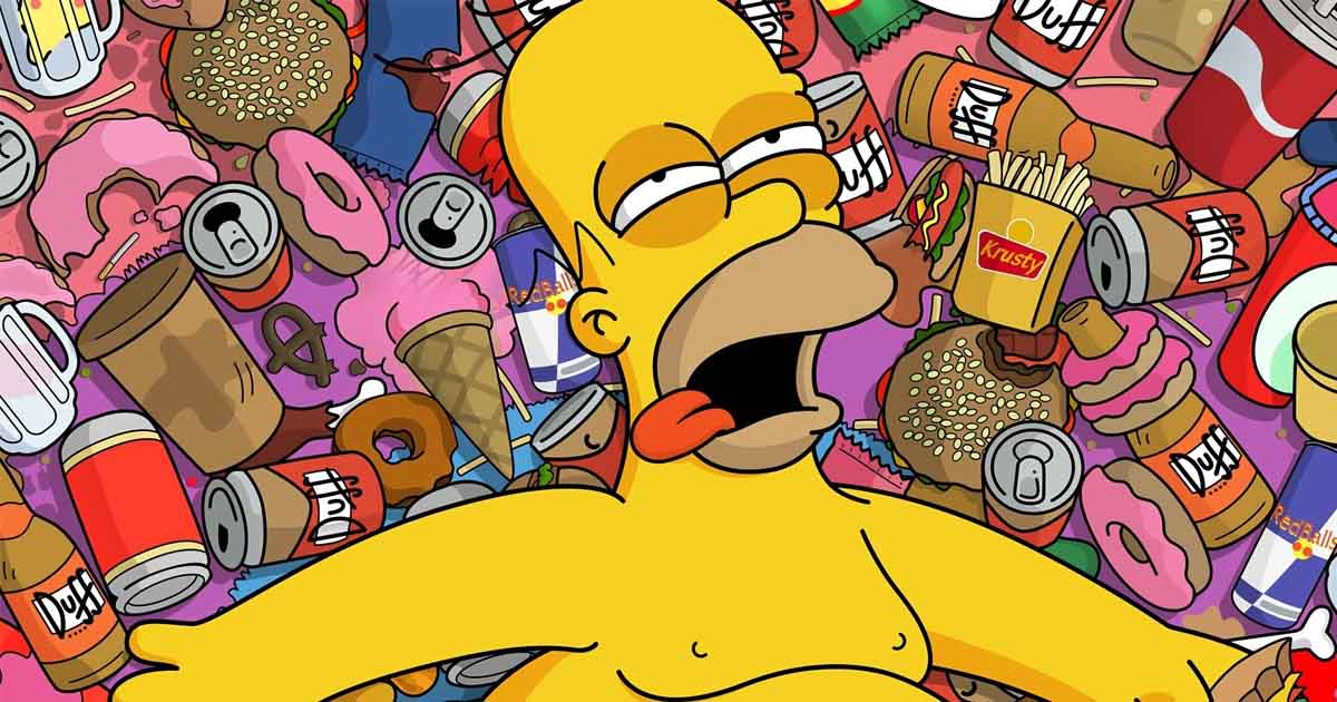 Can You Snack Exactly Like Homer Simpson?