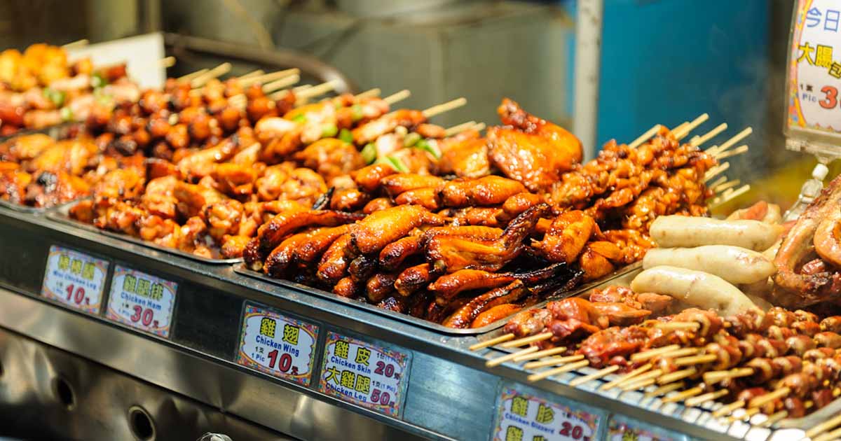 International Streets: Street Food From All Over The Globe | HungryForeve