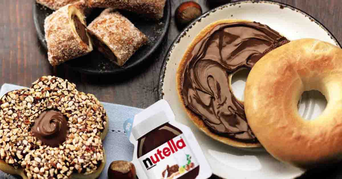 Tim Hortons Just Got Better - They Now Have A Nutella Doughnut