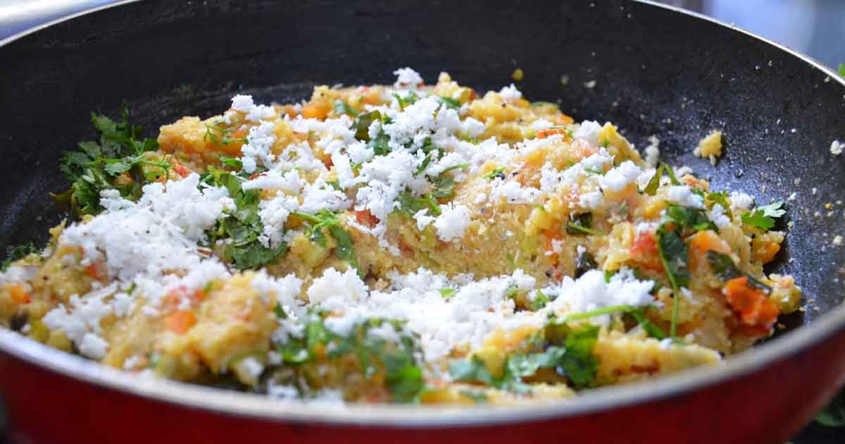 Upittu Recipe | Hungryforever : Recipes
