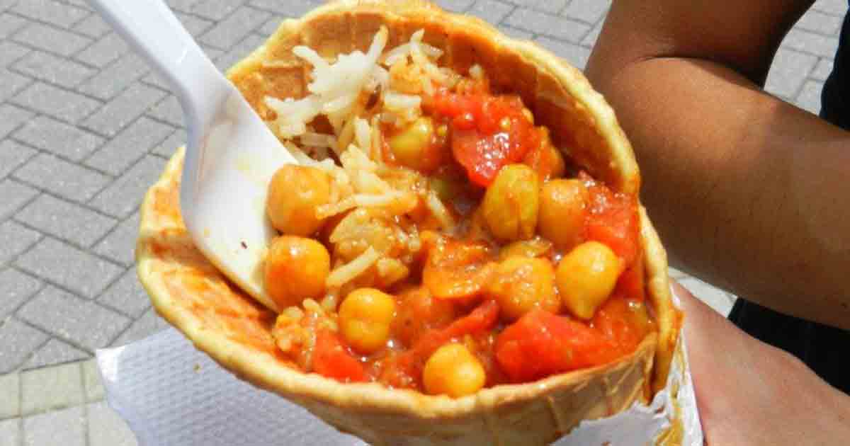 Take your Curry in a Cone at Cones & Curries