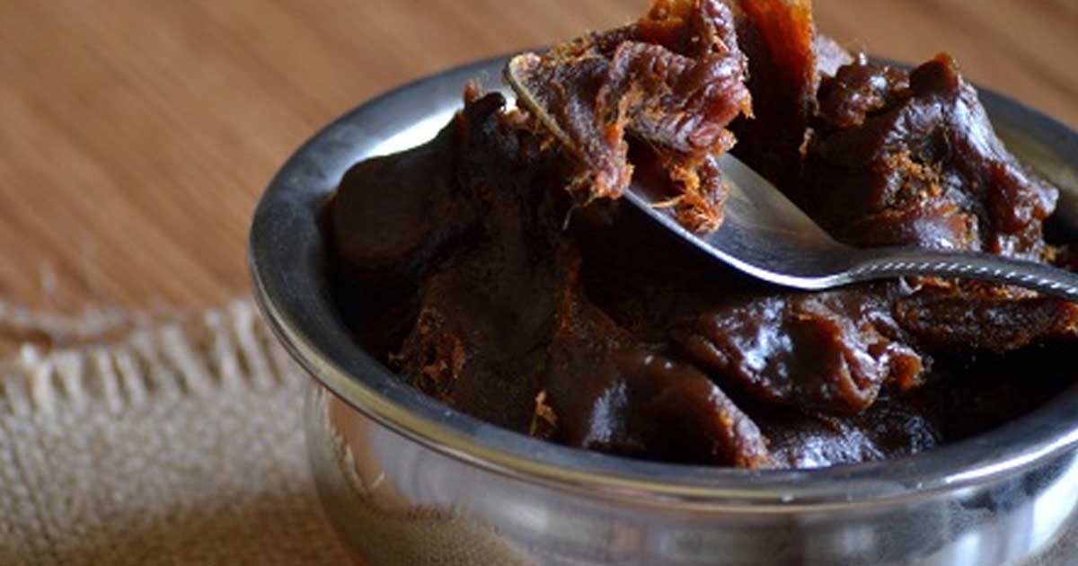 Gooey Chakka varatti - jackfruit sweet - HungryForever Food Blog